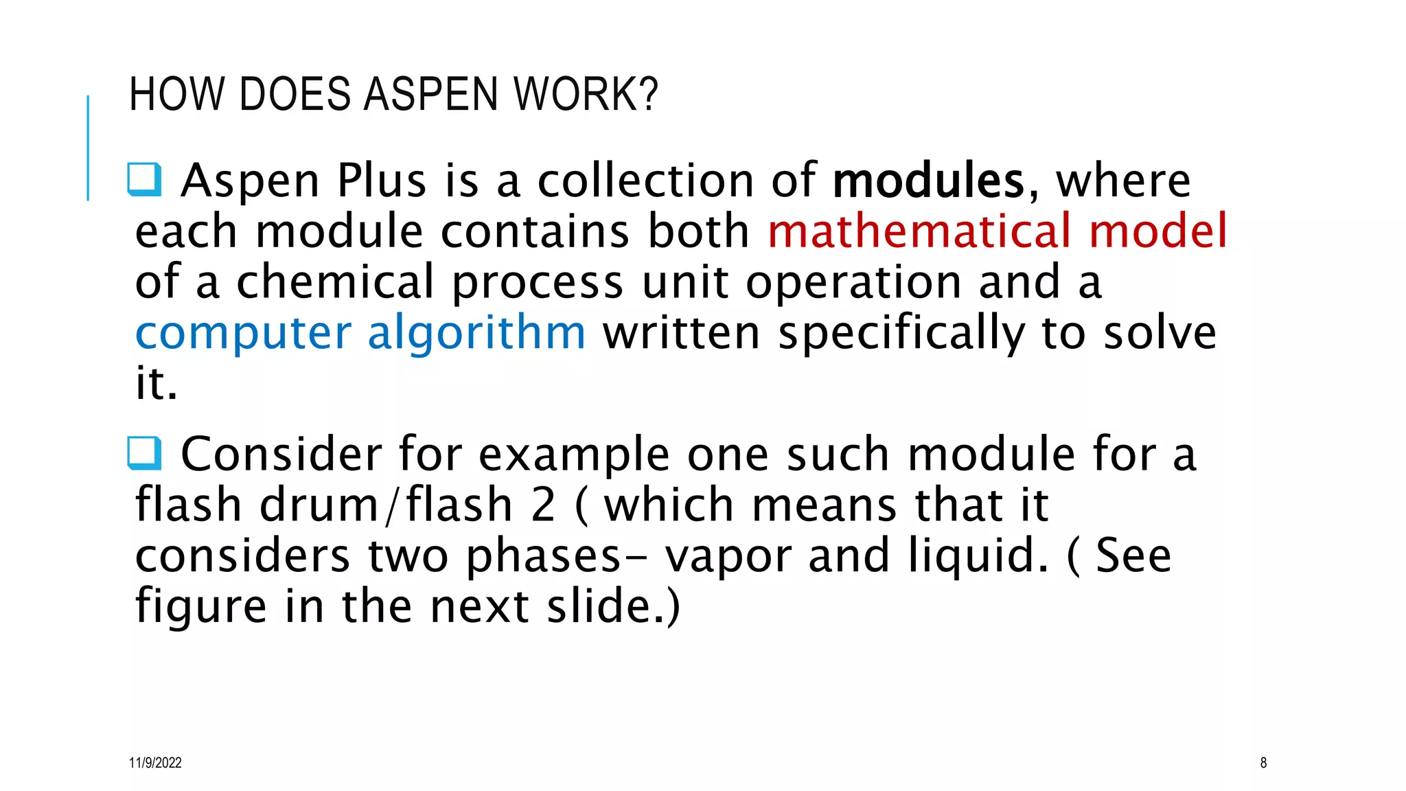 Using aspen plus for process simulation.pptx