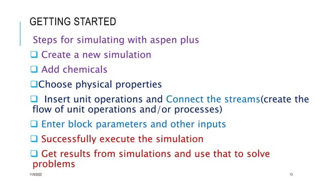 Using aspen plus for process simulation.pptx