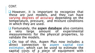 Using aspen plus for process simulation.pptx