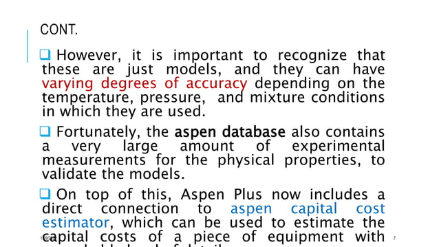 Using aspen plus for process simulation.pptx