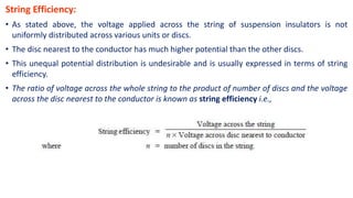 3.1 Overhead Line Insulators,Underground Cables (1).pptx