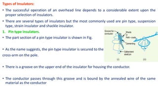 3.1 Overhead Line Insulators,Underground Cables (1).pptx