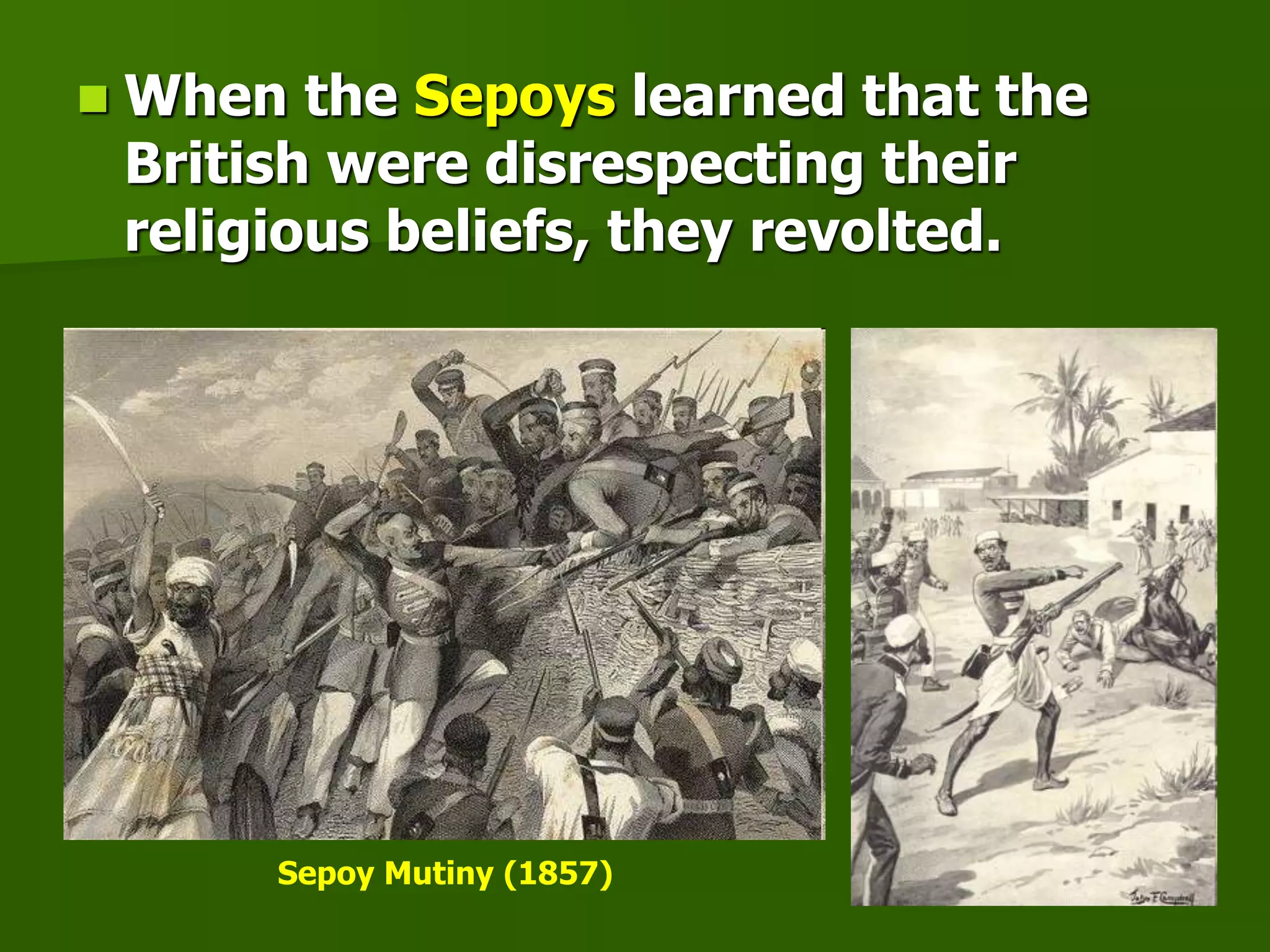 3. Imperialism in India | PPT