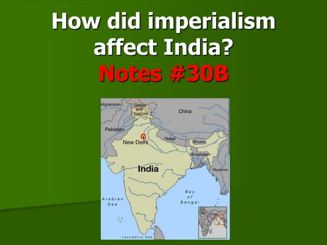 3. Imperialism in India | PPT