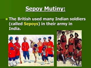 3. Imperialism in India | PPT