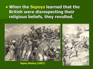 3. Imperialism in India | PPT