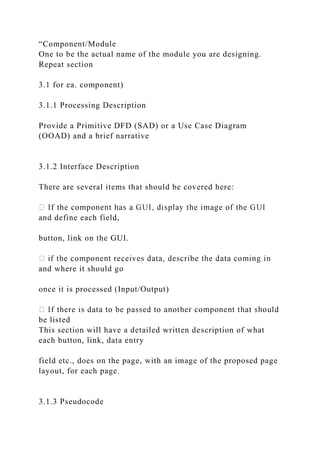 3.2. Process Order Info (Change the name ComponentModule .docx