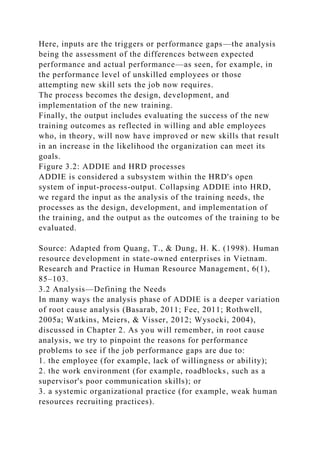 3.1 Analysis, Design, Development, Implementation, EvaluationEff.docx