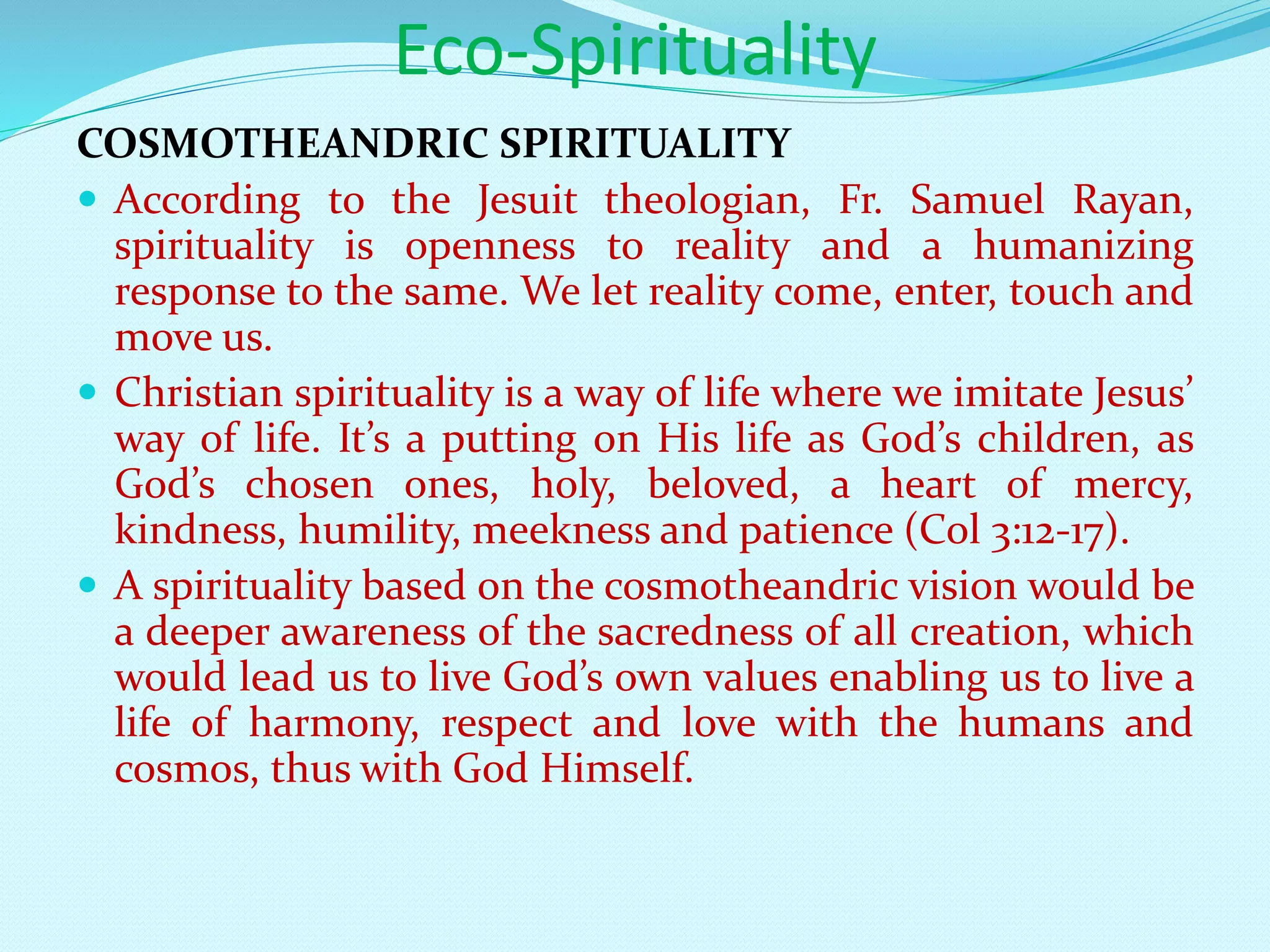 3. Eco Spirituality Notes.pptx