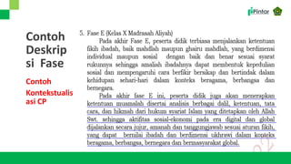 3. Capaian Pembelajaran Kekhasan Madrasah Dalam Kurikulum Merdeka Di Madrasah.pptx.pdf