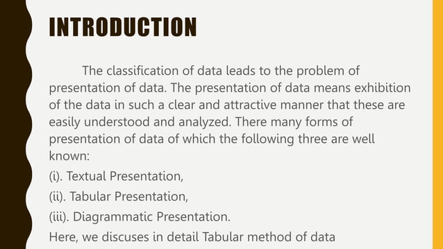 3. Tabulation of data.pptx | Databases | Computer Software and Applications