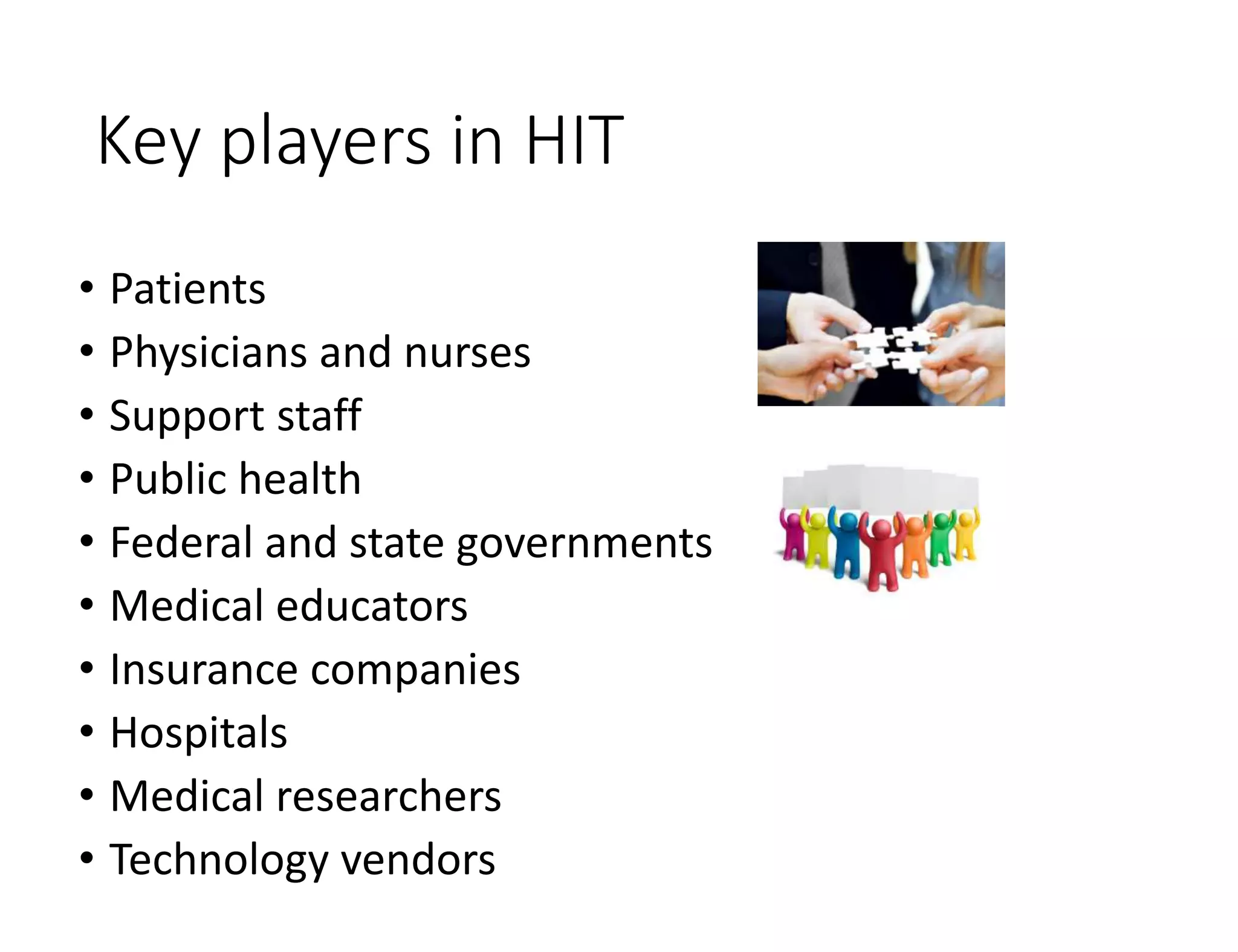 Introduction to Health Informatics | PPTX