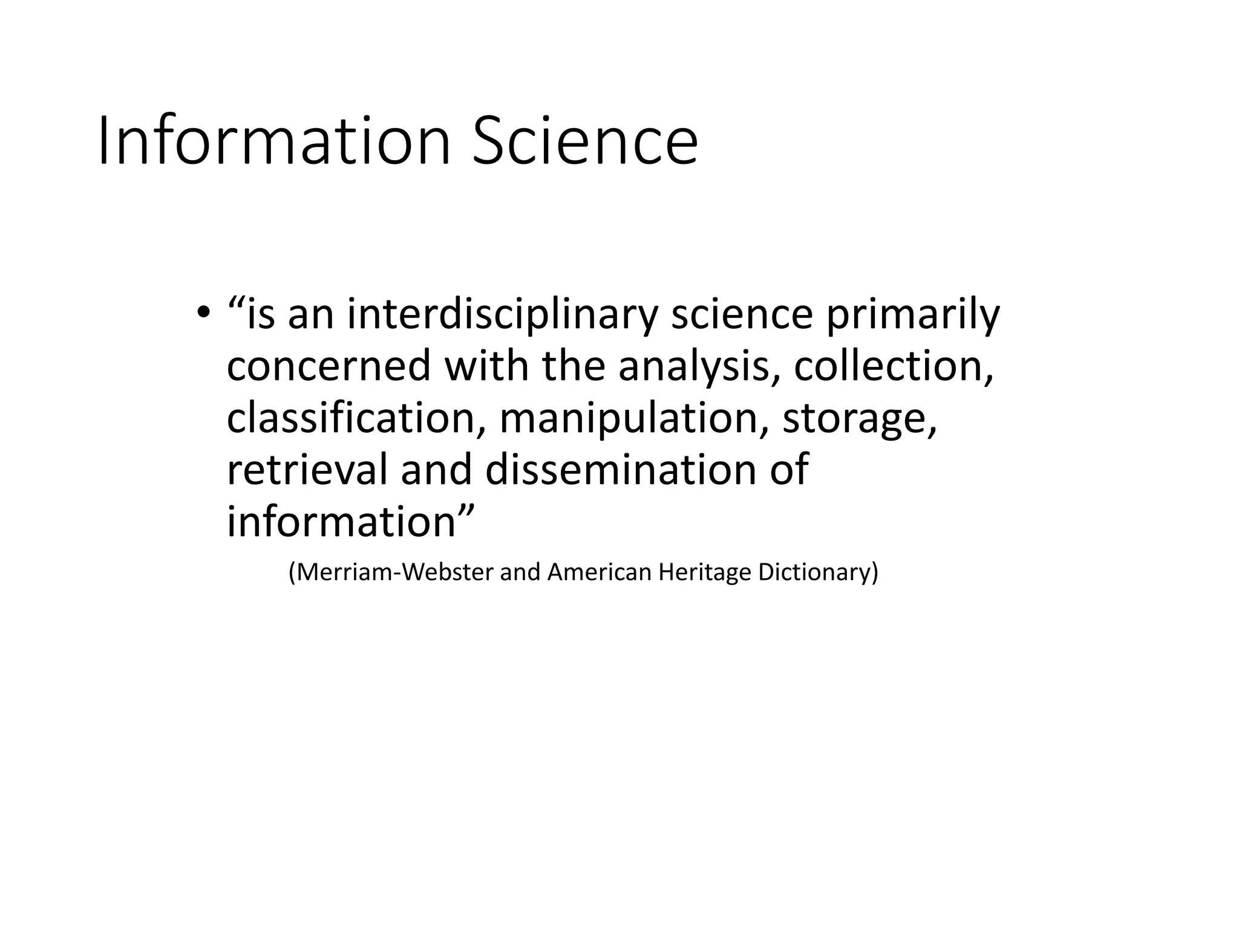 Introduction to Health Informatics | PPTX
