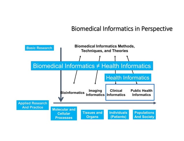 Introduction to Health Informatics | PPTX