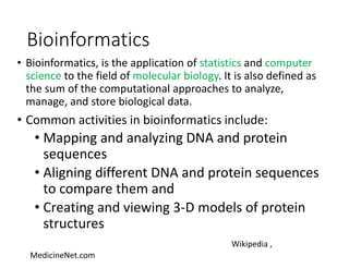 Introduction to Health Informatics | PPTX