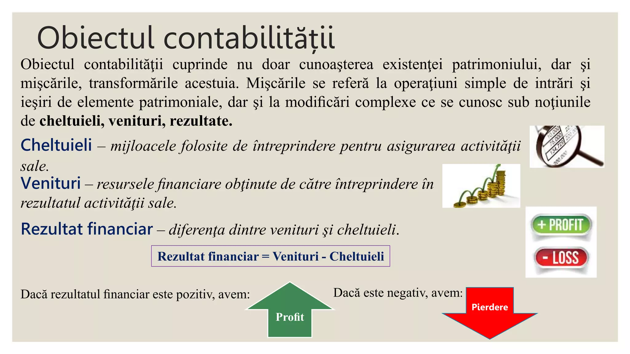Noțiuni fundamentale de evidență contabilă | PPTX
