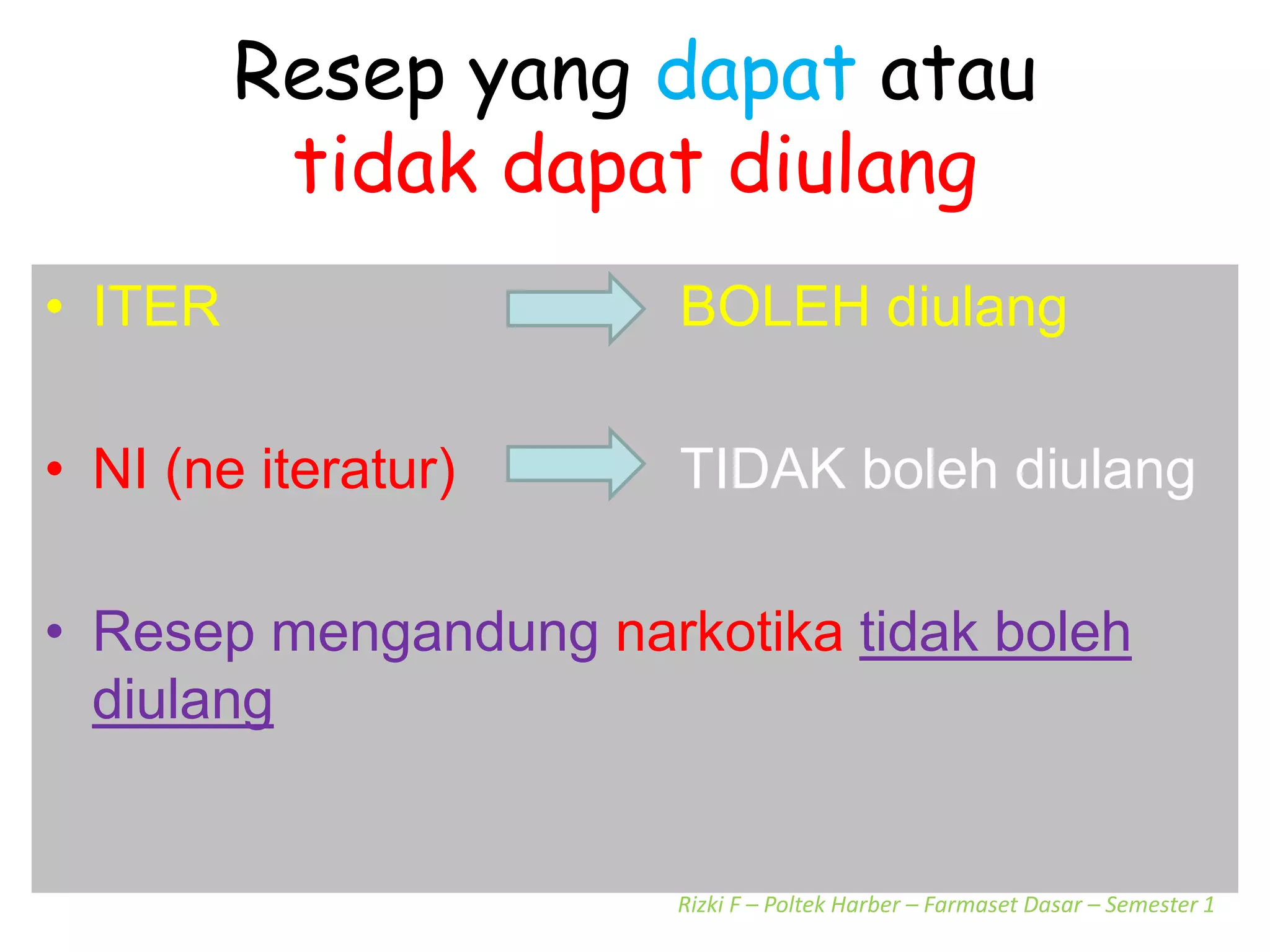 3. Resep dan Salinan Resep PPT.ppt