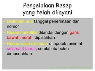 3. Resep dan Salinan Resep PPT.ppt