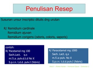 3. Resep dan Salinan Resep PPT.ppt