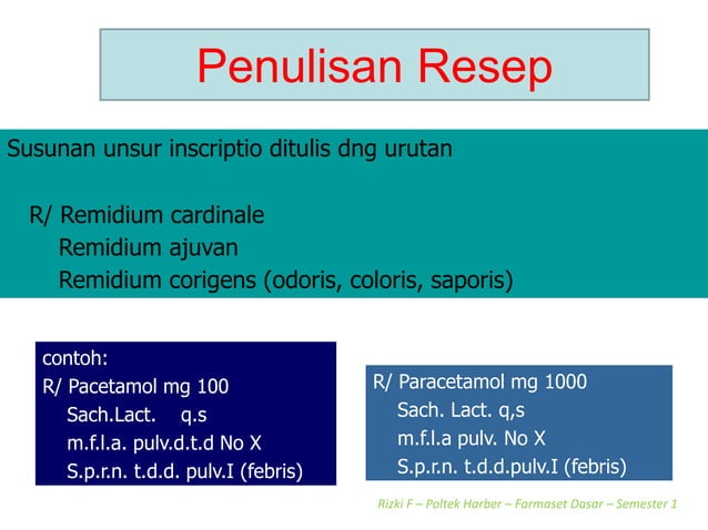 3. Resep dan Salinan Resep PPT.ppt