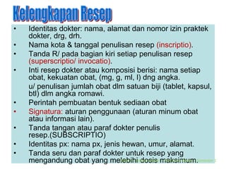 3. Resep dan Salinan Resep PPT.ppt