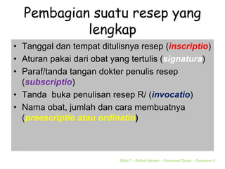 3. Resep dan Salinan Resep PPT.ppt