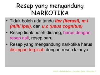 3. Resep dan Salinan Resep PPT.ppt