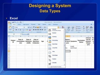 3.1 Database structure - designing a system.ppt