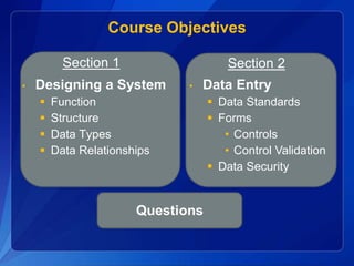 3.1 Database structure - designing a system.ppt