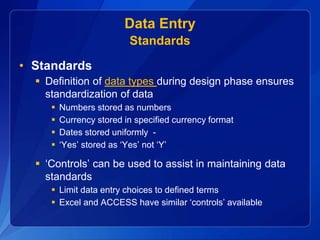 3.1 Database structure - designing a system.ppt