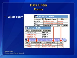 3.1 Database structure - designing a system.ppt