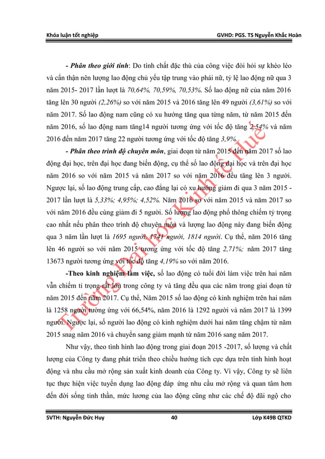 Một số giải pháp trong việc nâng cao áp dụng hệ thống quản lý chất lượng ISO 9001-2015 | DOCX