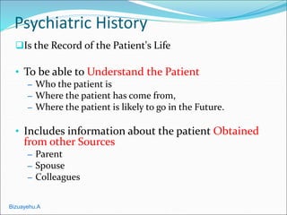 3.Psychiatric Evaluation.ppt
