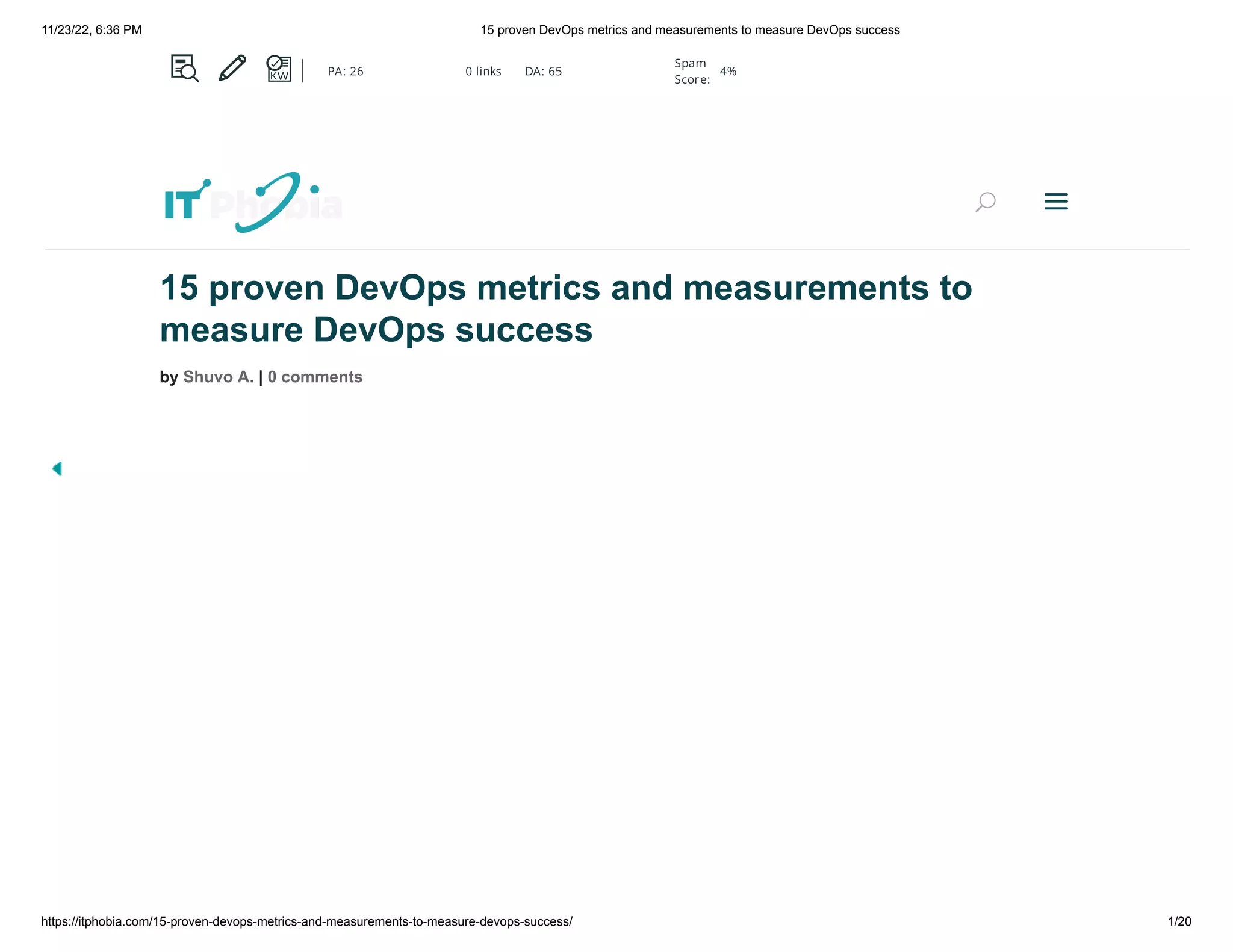 3.15 proven DevOps metrics and measurements to measure DevOps success.pdf