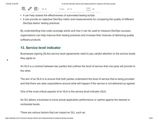 3.15 proven DevOps metrics and measurements to measure DevOps success.pdf
