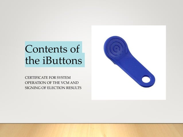 3.-Vote-Counting-Machine-Operations.pptx | Operating Systems | Computer ...