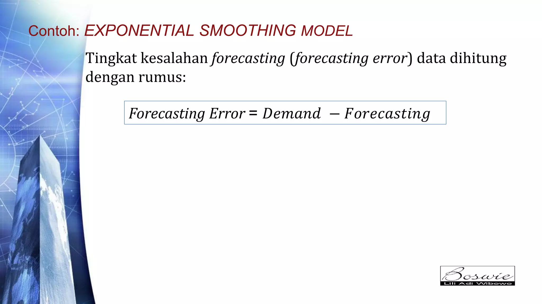3. Analisis Keunggulan Bersaing-Forecasting 45M34HO.pptx