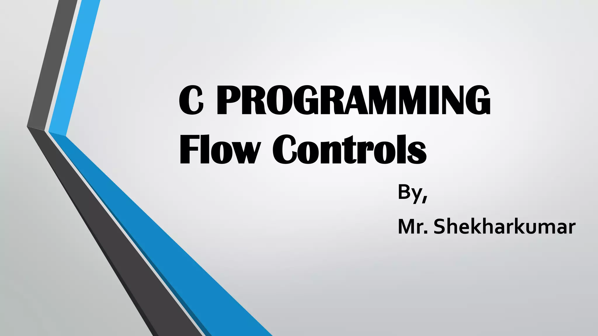 3. Flow Controls in C (Part II).pdf