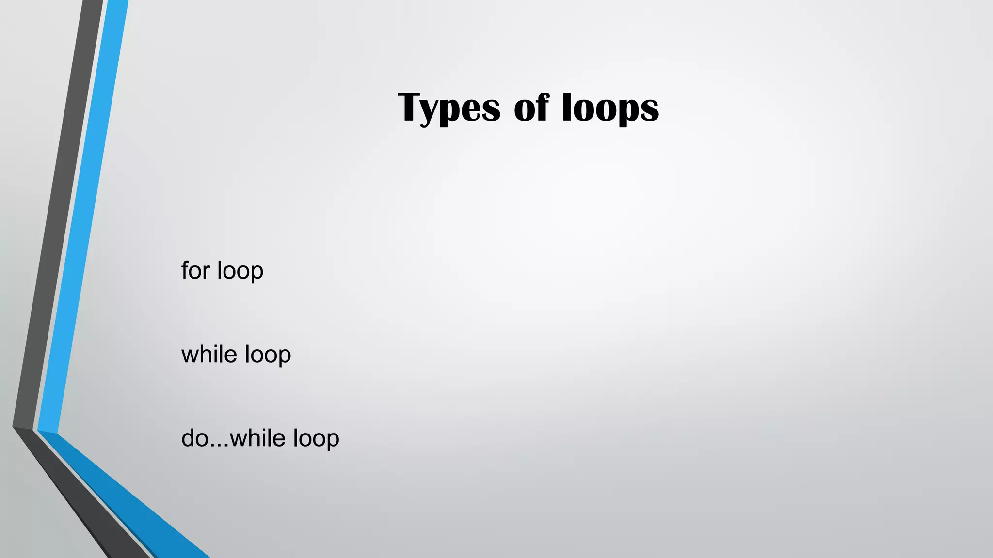 3 Flow Controls In C Part Iipdf 