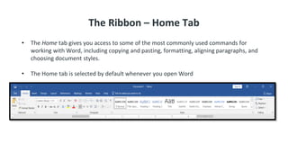3. Basics of Microsoft word.pdf