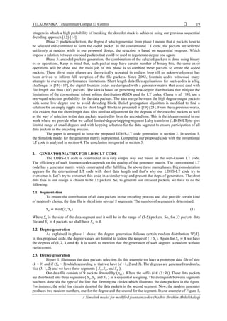 A Simulink model for modified fountain codes | PDF