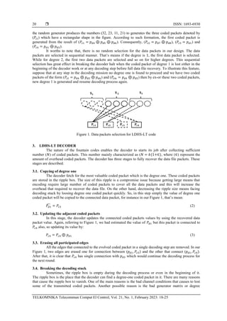A Simulink model for modified fountain codes | PDF