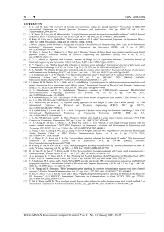 A Simulink model for modified fountain codes | PDF