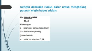 3.8 Parameter Mesin Bubut.pptx