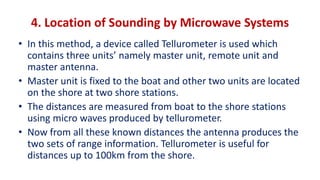 3.2 Sounding methods.pptx | Geography | Science
