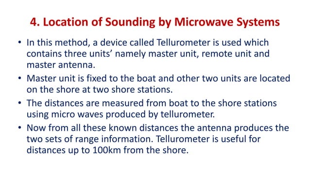 3.2 Sounding methods.pptx | Geography | Science