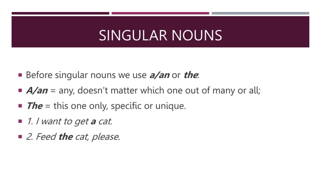 3.2 Nouns and quantifiers.pptx | Programming Languages | Computing