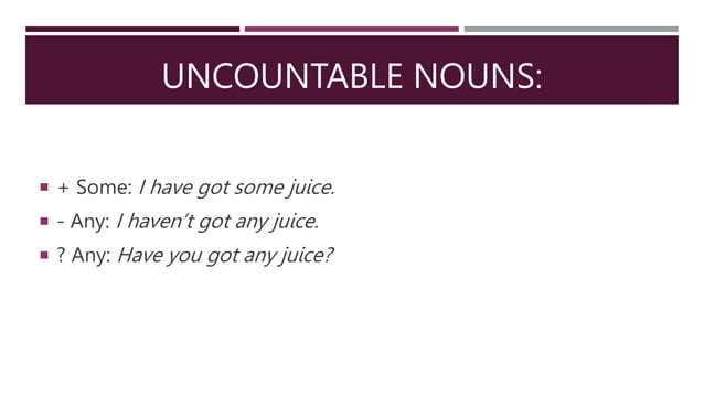 3.2 Nouns and quantifiers.pptx | Programming Languages | Computing