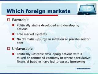 3. Modes of Entry.pptx | Free Download