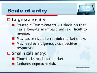 3. Modes of Entry.pptx | Free Download